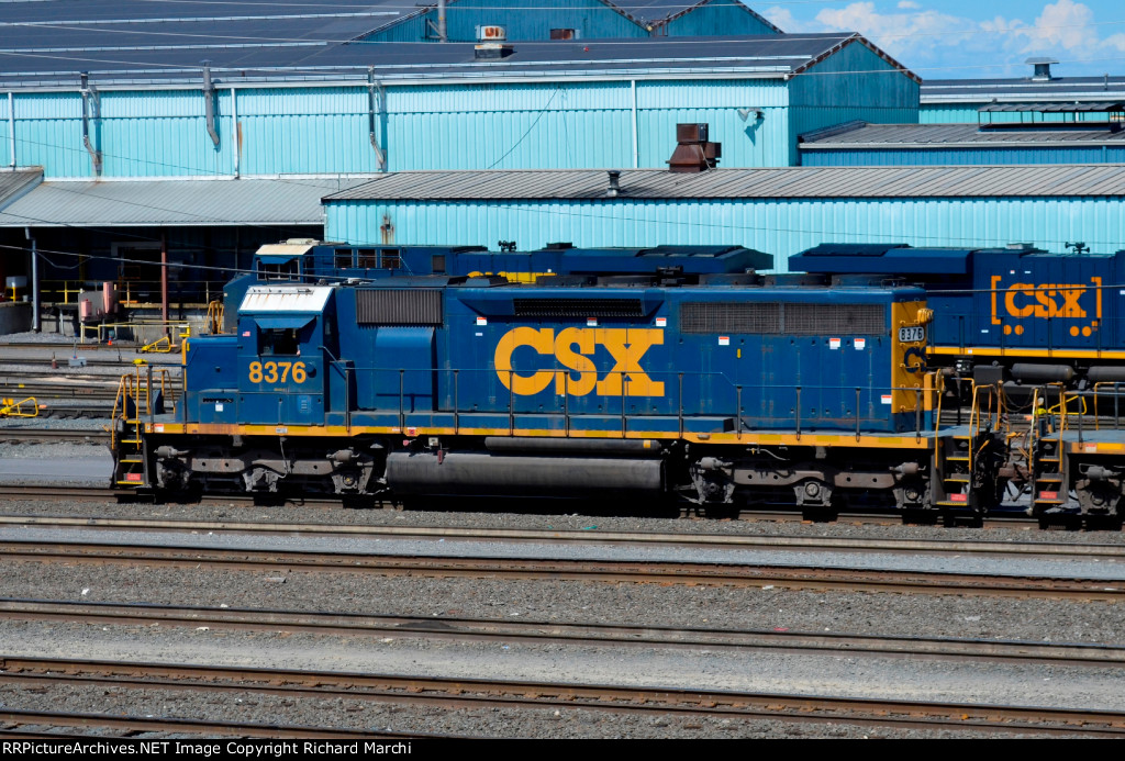 CSX 8376